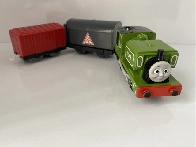 TRACKMASTER LUKE AND Trucks Thomas The Tank Engine Battery Train For ...