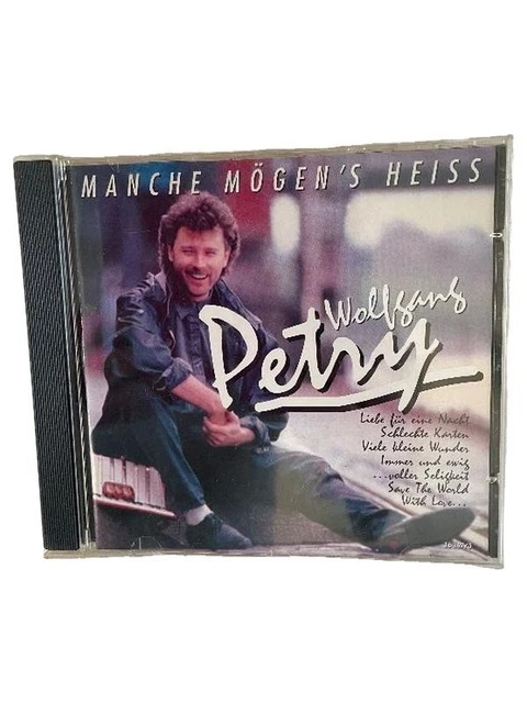 WOLFGANG PETRY - Manche Mögen's Heiss CD Album Schlager EUR 2,95 ...