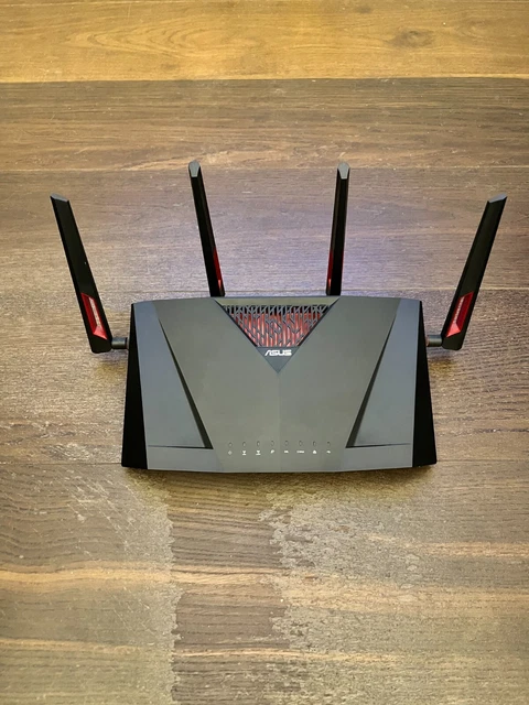 ROUTER INALÁMBRICO ASUS DSL-AC88U ADSL/VDSL - AC 3100 DSL-88U, 8 ...