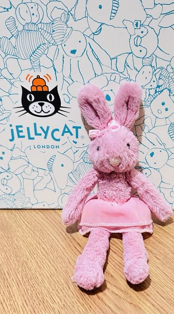 JELLYCAT LULU TUTU Pink Bunny Ballerina (Retired and Rare) £31.87 ...