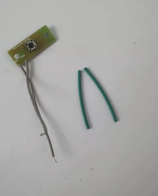 GTECH AIRRAM MK1 On / Off Button Replacement PCB Kit (All new parts) £ ...