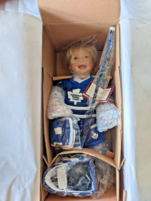 THE ASHTON DRAKE Collection - Puck Stopper Toronto Maple Leafs ...
