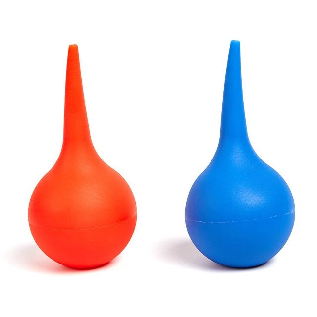 EAR WAX REMOVAL Irrigation Cleaning Kit Syringe Bulb Air Dust CleanerM ...