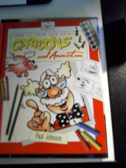 HOW TO DRAW and Paint Cartoons and Animation (Art for Children)- £9.39 ...