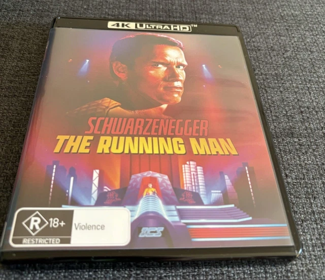 THE RUNNING MAN 4K UHD - Like New $20.99 - PicClick AU