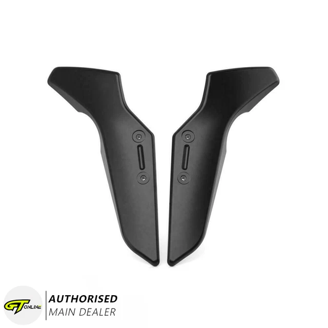 YAMAHA MT-125 2020+ Smoked Fly Screen Winshield OEM B7D-F61AA-M2-SM ...