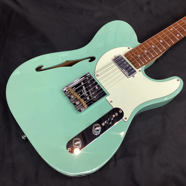 VINTAGE ELECTRIC GUITAR Telecaster Thinline model V72VG ReIssued ...