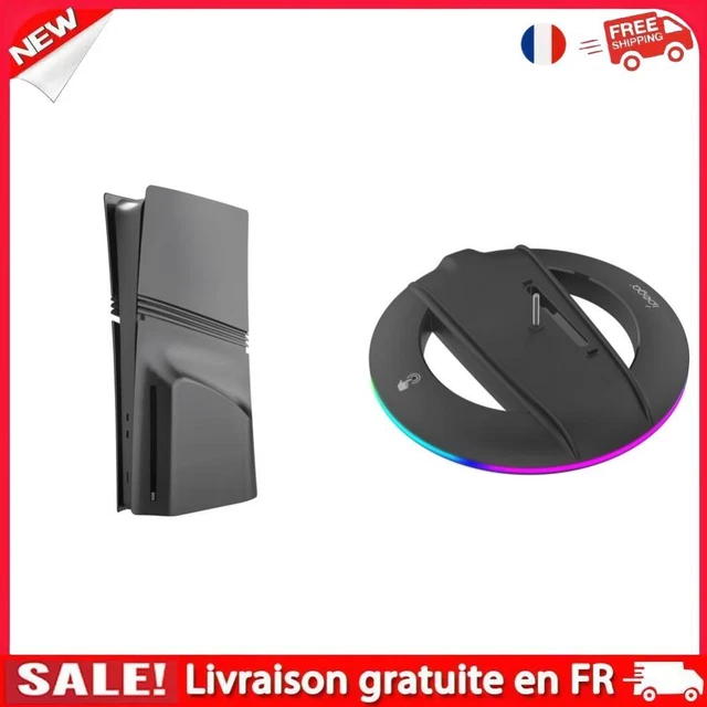 REPLACEMENT FACEPLATE SIDE Plate Shell ABS Case for PS5 Pro Disc ...