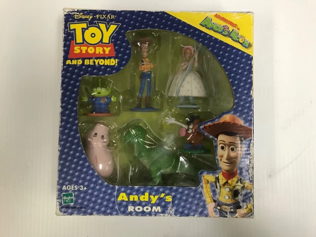 TOY STORY ANDY'S Room Mr Potato Head Picasso Ham the Pig + Alien 3 ...
