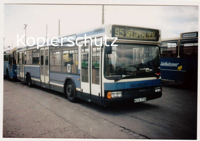 OMNIBUS FOTO BUSFOTO Neoplan N 4014 Stadtbus Vorführwagen Stadtwerke ...