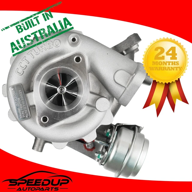 STAGE 1 HI-FLOW Turbo for Nissan Navara D40 / Pathfinder R51 YD25 2.5L ...