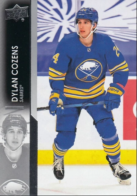 2021-22 UPPER DECK Series 1 Dylan Cozens Buffalo Sabres #20 $1.28 ...