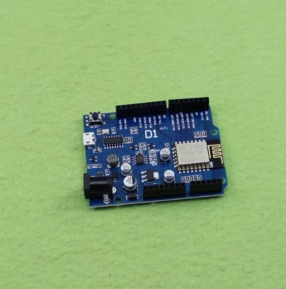 WEMOS D1 WIFI ESP8266 Development Board Compatible Arduino UNO Program ...