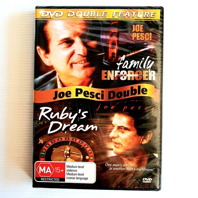 FAMILY ENFORCER + Ruby's Dream DVD 2 x Movie Gift Set, Drama, Joe Pesci ...
