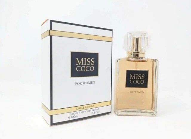 MISS C OCO for Women Eau de Parfum Natural Spray 100ml EDP für Damen NEU OVP EUR 6,50 - PicClick DE