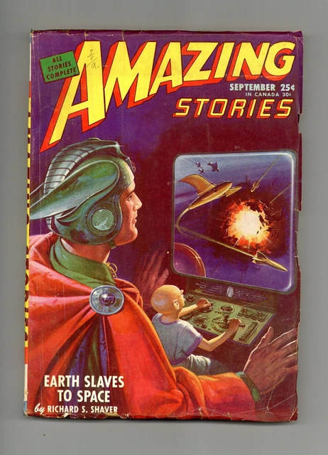 AMAZING STORIES PULP Vol. 20 #6 GD+ 2.5 1946 £14.05 - PicClick UK