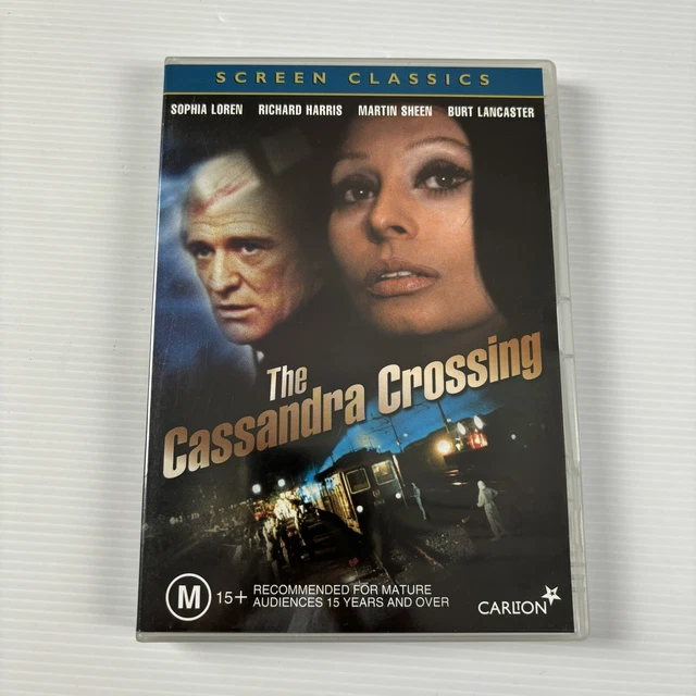 THE CASSANDRA CROSSING DVD Region 4 PAL Free Tracked Postage $19.99 - PicClick AU