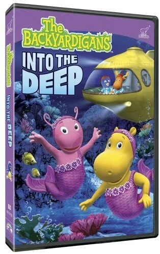THE BACKYARDIGANS - Into the Deep DVD $8.18 - PicClick CA