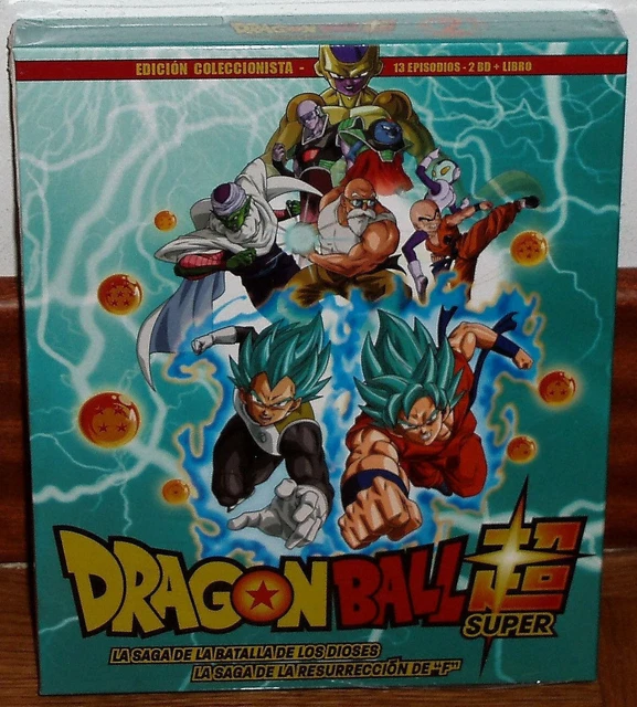 DRAGON BALL SUPER Box 2 Edic.coleccionista 2 Blu-Ray + Libro Neuf(Sans Open ) R2 EUR 82,56 ...