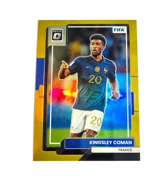 KINGSLEY COMAN /10 Or Optique 22/23 Panini Fifa Donruss Soccer #50 EUR ...