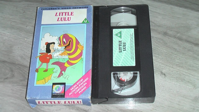 LITTLE LULU VHS Video Tape Animated Cartoon Complete Carton £4.99 ...