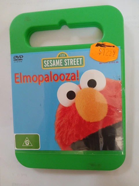 SESAME STREET-ELMOPALOOZA! (DVD) $6.95 - PicClick AU