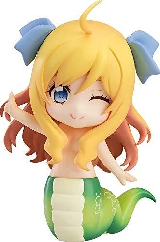 NENDOROID JASHIN-CHAN DROPKICK Jashin Chan Jouet Figurine Revente 10cm ...