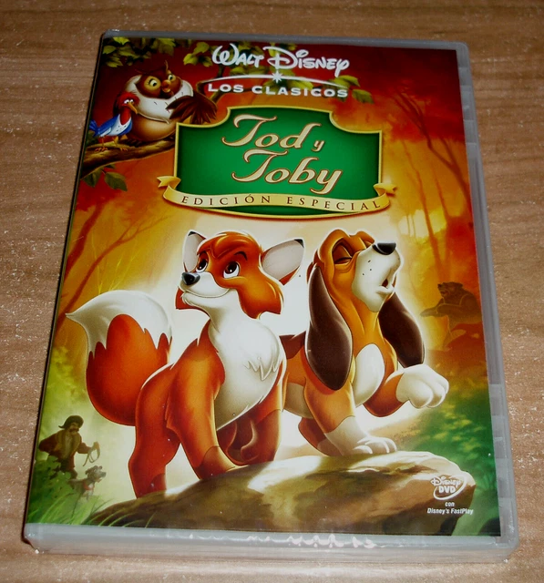 TOD Y TOBY Classique Disney N°24 DVD Neuf Scellé Animation R2 EUR 30,46 ...