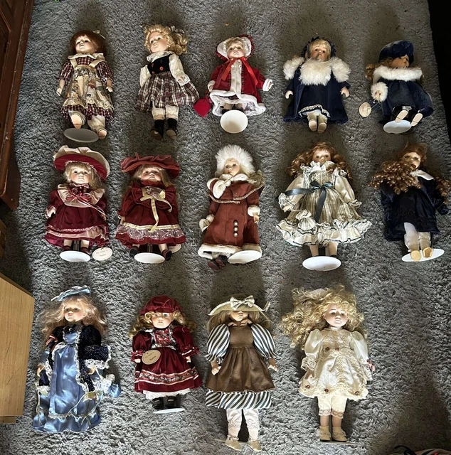 PORCELAIN DOLL LEONARDO collection £500.00 - PicClick UK