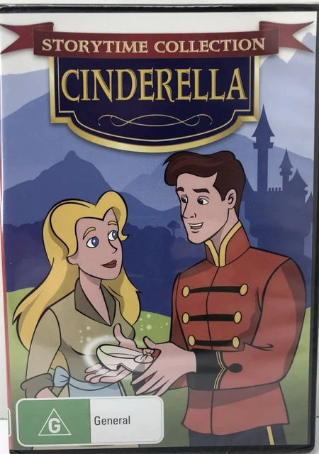 CINDERELLA : STORYTIME Collection (DVD) Brand New & Sealed - Region 4 ...