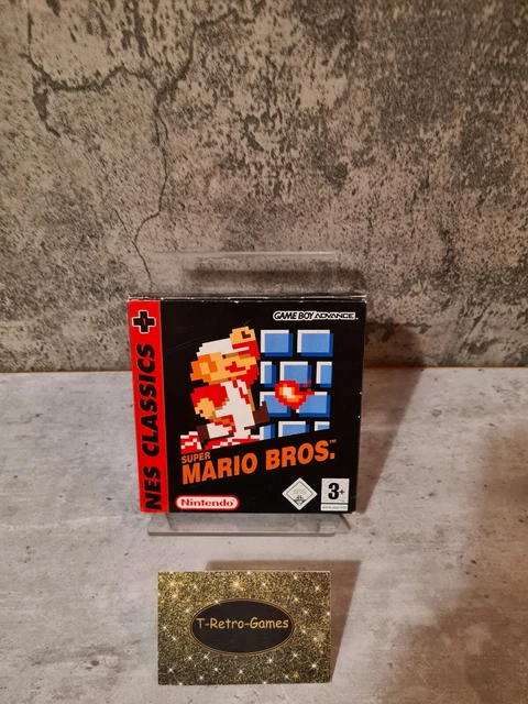NINTENDO SUPER MARIO Advance 4 Super Mario Bros 3 Video Game For ...