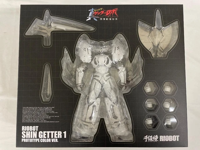 RIOBOT SHIN GETTER 1 Proto Color ver. "Shin Getter Robo The Last Day of ...