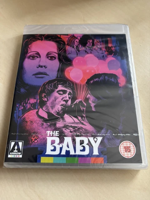 THE BABY BLU-RAY Ted Anjannette Comer Marianna Hill Movie Film Brand ...
