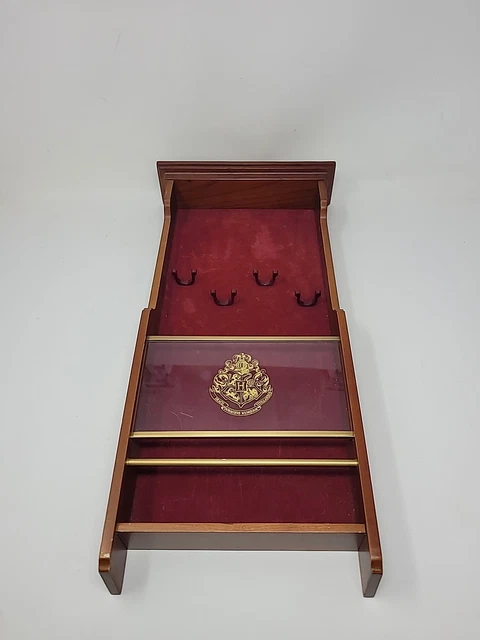 HARRY POTTER NOBLE Collection 4 Wand Display Case 18" £43.43 - PicClick UK