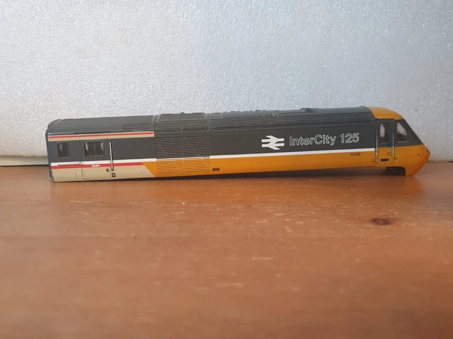 HORNBY INTERCITY 125 HST Class 43 power car body InterCity Executive livery £12.50 - PicClick UK