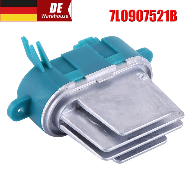 WIDERSTAND BLÄSEMOTOR FÜR Audi Q7 4LB Porsche Cayenne VW Multivan V ...