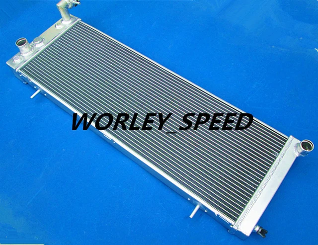 RADIATOR FOR AFTERMARKET Jeep Cherokee XJ 91-01 / Wagoneer Truck 3 Rows ...