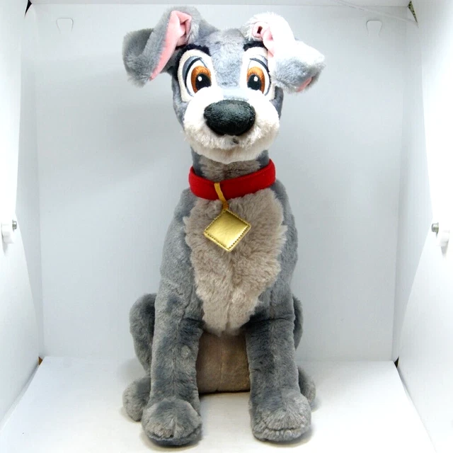 OFFICIAL DISNEY STORE Lady and The Tramp Plush Tramp Toy 15" £12.99 ...