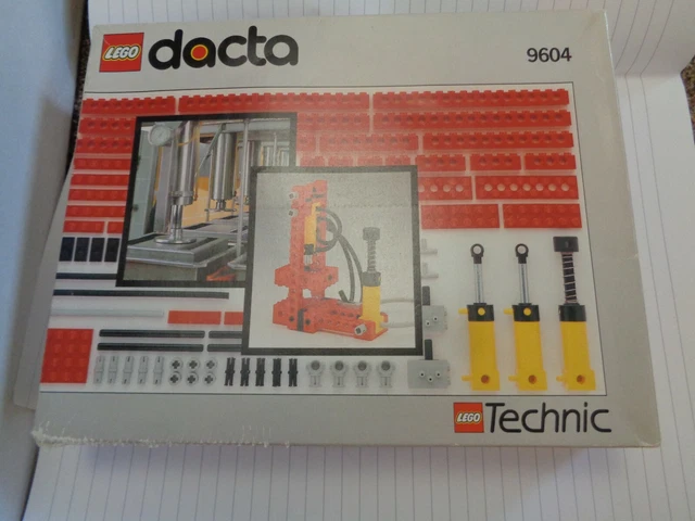 VINTAGE LEGO DACTA set 9604 Lego Technic New but box opened. EUR 29,34 ...