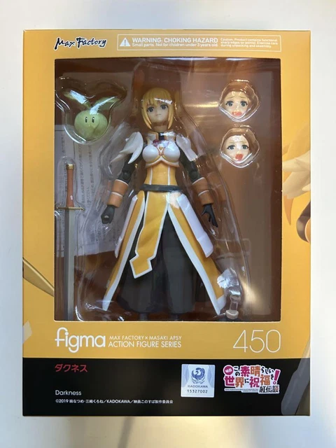 FIGMA KONOSUBA LEGEND of Crimson Darkness Figure Max Factory From Japan ...