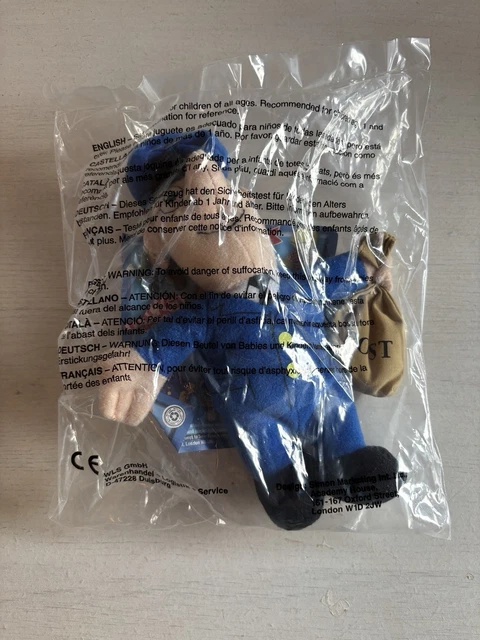SEALED POSTMAN PAT McDonalds Family Favourites Soft Plush Happy Meal ...