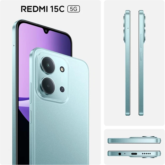 XIAOMI REDMI 15C 5G 256GB Memoria 4GB Ram Display 6.9" 50Mpx 7000mAh ...