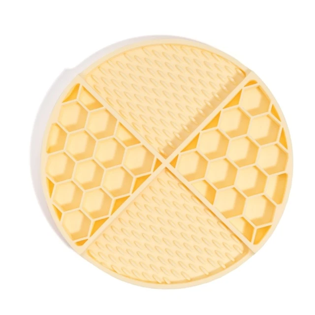 TRAVEL SLOW FEED Animal Dish With Base And Seal Lid For Wet $26.28 ...