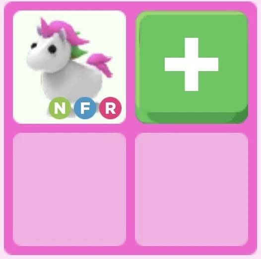 NEON FLY RIDE Unicorn Pet (Wear) Adopt Me - Fast Delivery! £5.50 ...