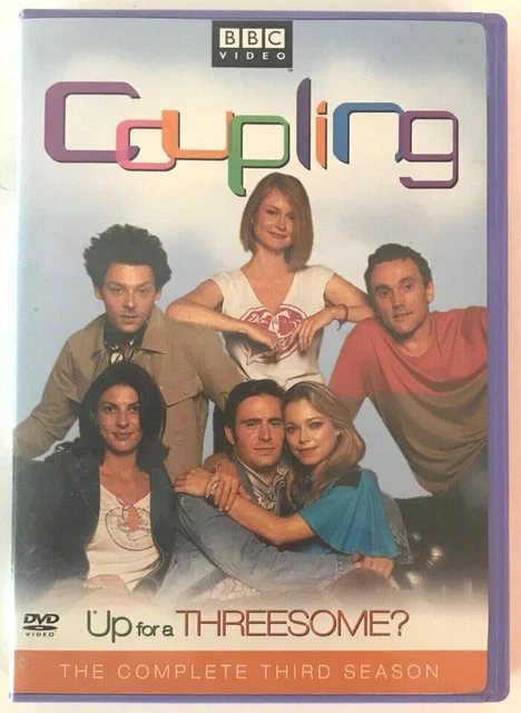 COUPLING - THE Complete Third Season DVD BBC 2002 Sitcom British $2.10 ...