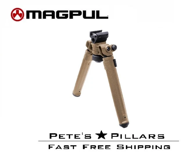 MAGPUL BIPOD 1913 Aluminum Picatinny Rail M-Lok Victor Titan Chassis ...