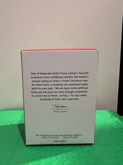 2022 HALLMARK NORTH Pole Tree Trimmer Christmas Ornament Special ...