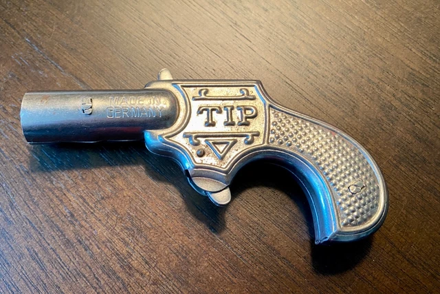 DRGM TOY GUN TIP Marble Shooter ~ Made in Germany ~ Excellent condition ...