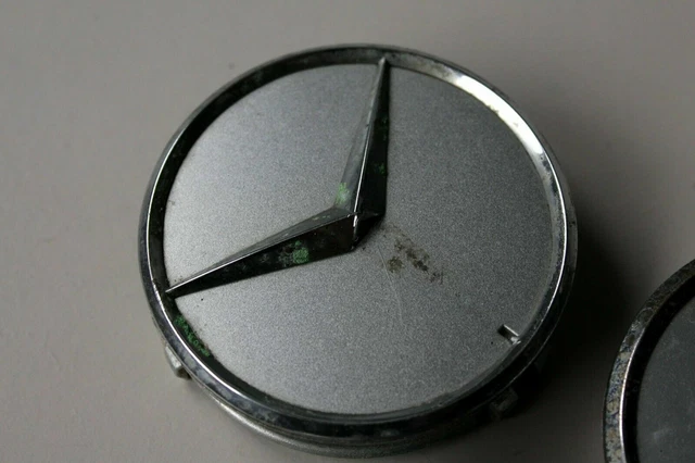 GENUINE OEM MERCEDES Benz MB 2204000125 Alloy Wheel Center Cap Cover ...