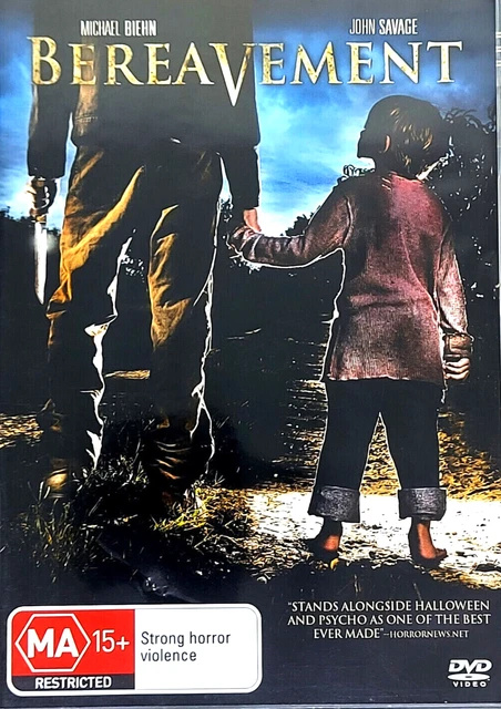 BEREAVEMENT DVD HORROR Slasher Movie 2010 Alexandra Daddario Michael ...